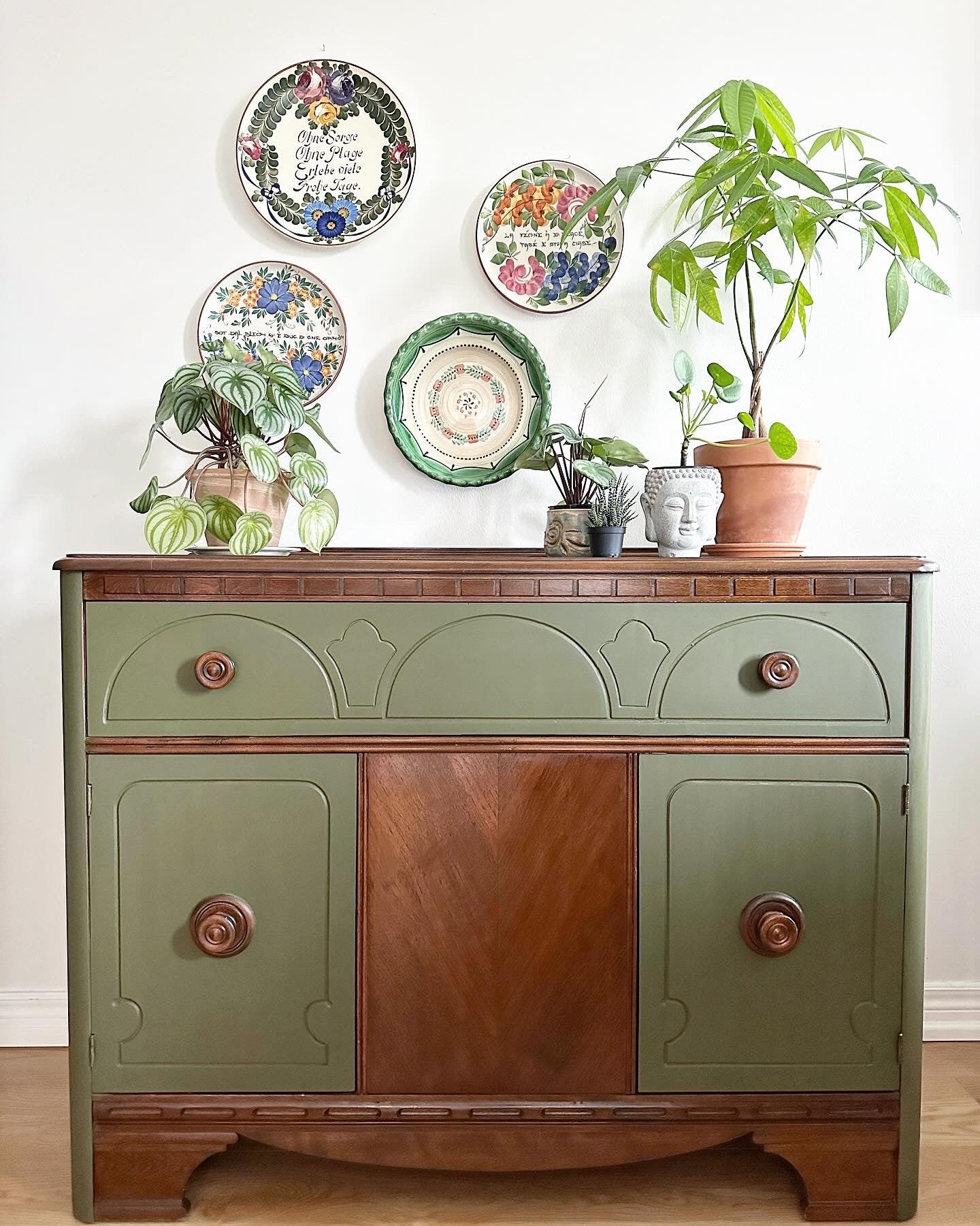 dark olive sideboard – CraftedTreasuresbyNataly